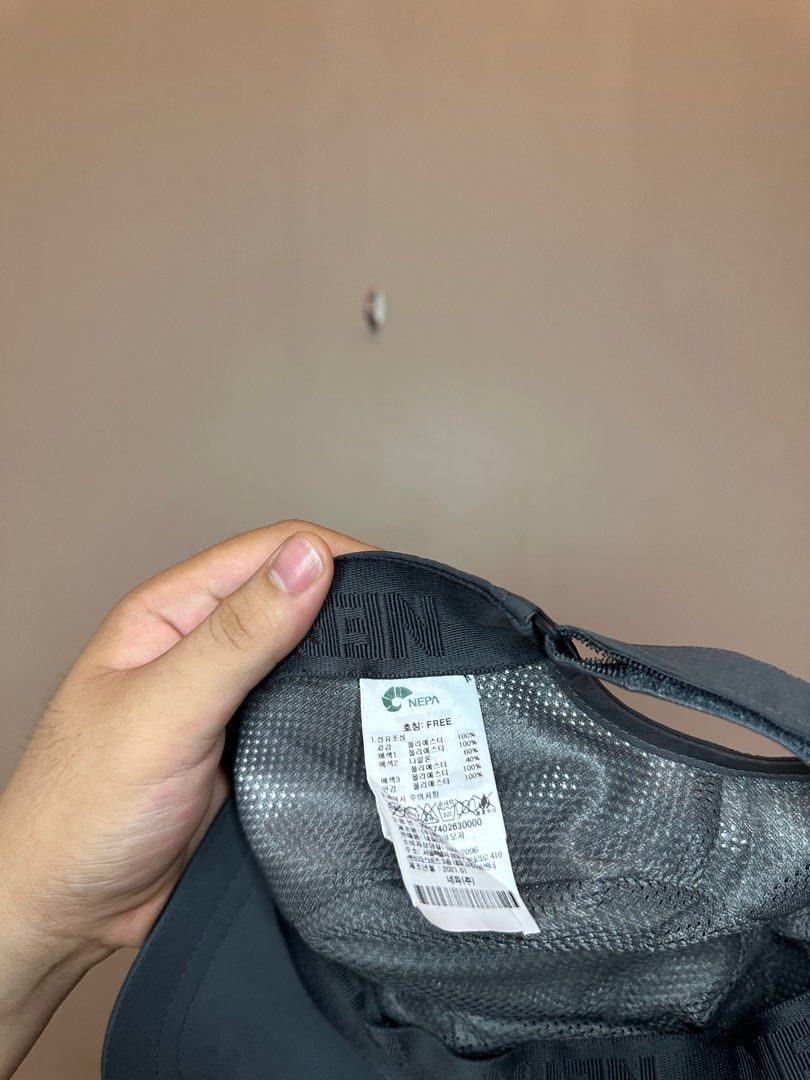 NEPA OUTDOOR GORETEX CAP, Men's Fashion, Watches & Accessories, Caps ...