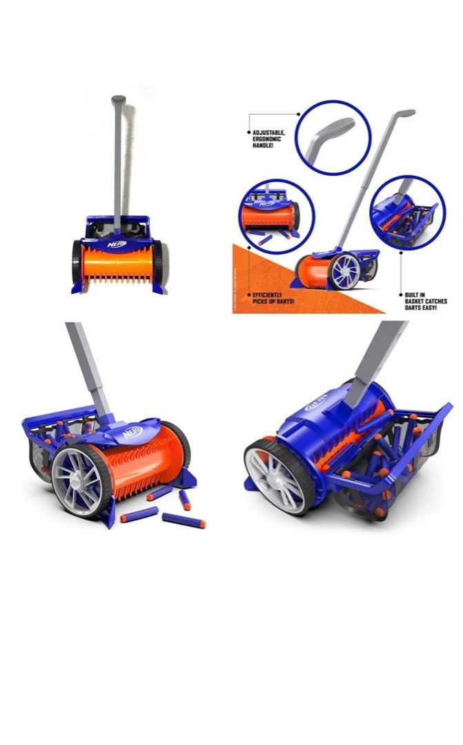 Nerf Elite Dart Rover - As New!, Hobbies & Toys, Toys & Games on Carousell