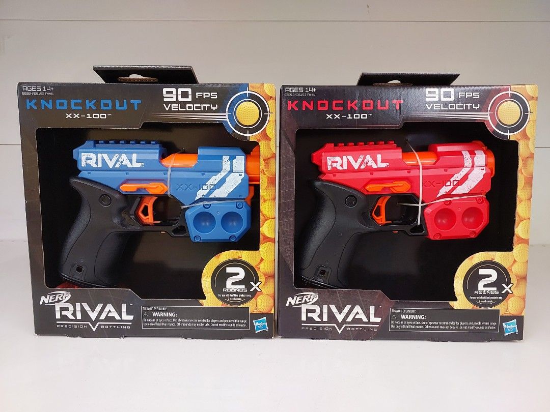 NERF Rival Knockout XX-100, Hobbies & Toys, Toys & Games on Carousell