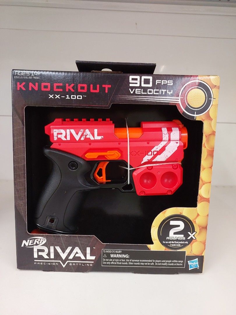 NERF Rival Knockout XX-100, Hobbies & Toys, Toys & Games on Carousell