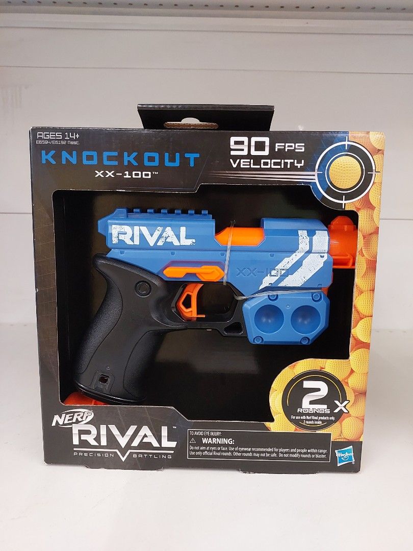 NERF Rival Knockout XX-100, Hobbies & Toys, Toys & Games on Carousell