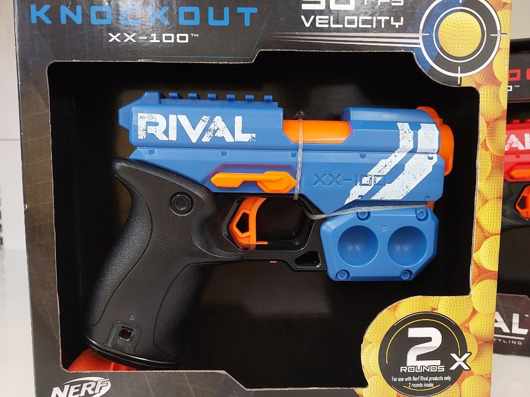 NERF Rival Knockout XX-100, Hobbies & Toys, Toys & Games on Carousell