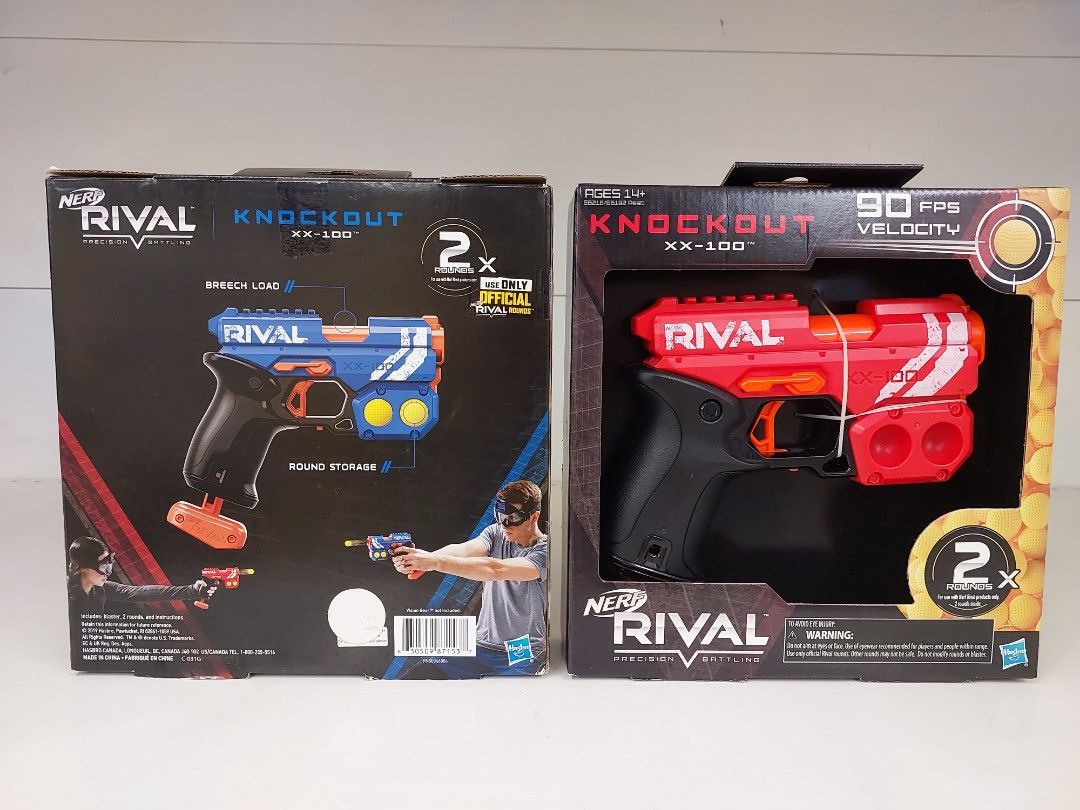 NERF Rival Knockout XX-100, Hobbies & Toys, Toys & Games on Carousell