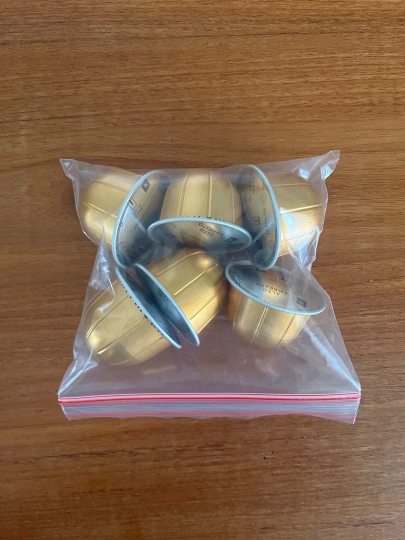 Nespresso Capsule - Alto Ambrato, TV & Home Appliances, Kitchen ...