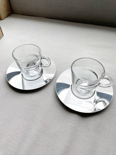 Nespresso View Cappuccino Cups And Saucers 180ml On Carousell