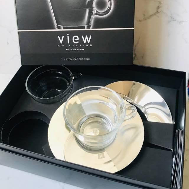 Nespresso View Cappuccino Cups And Saucers 180ml On Carousell