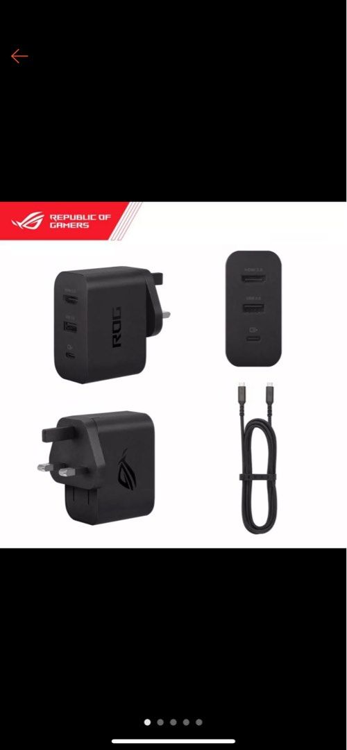 New Asus Rog Ally Charger Dock Preorder Available 4th July Video Gaming Gaming