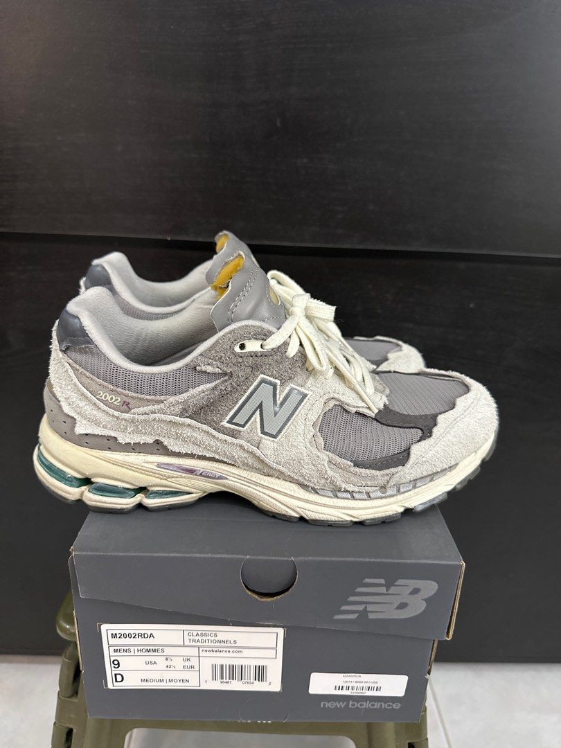 New balance 2002RDA refined future rain cloud, Men's Fashion, Footwear ...