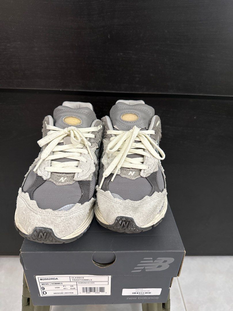 New balance 2002RDA refined future rain cloud, Men's Fashion, Footwear ...
