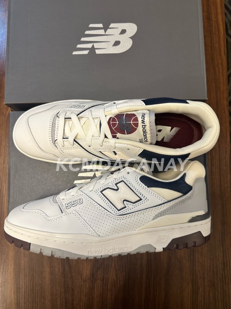 New Balance 550, Men's Fashion, Footwear, Sneakers on Carousell