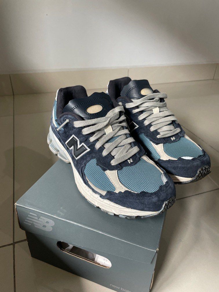 New balance blue protection pack, Men's Fashion, Footwear, Sneakers on ...