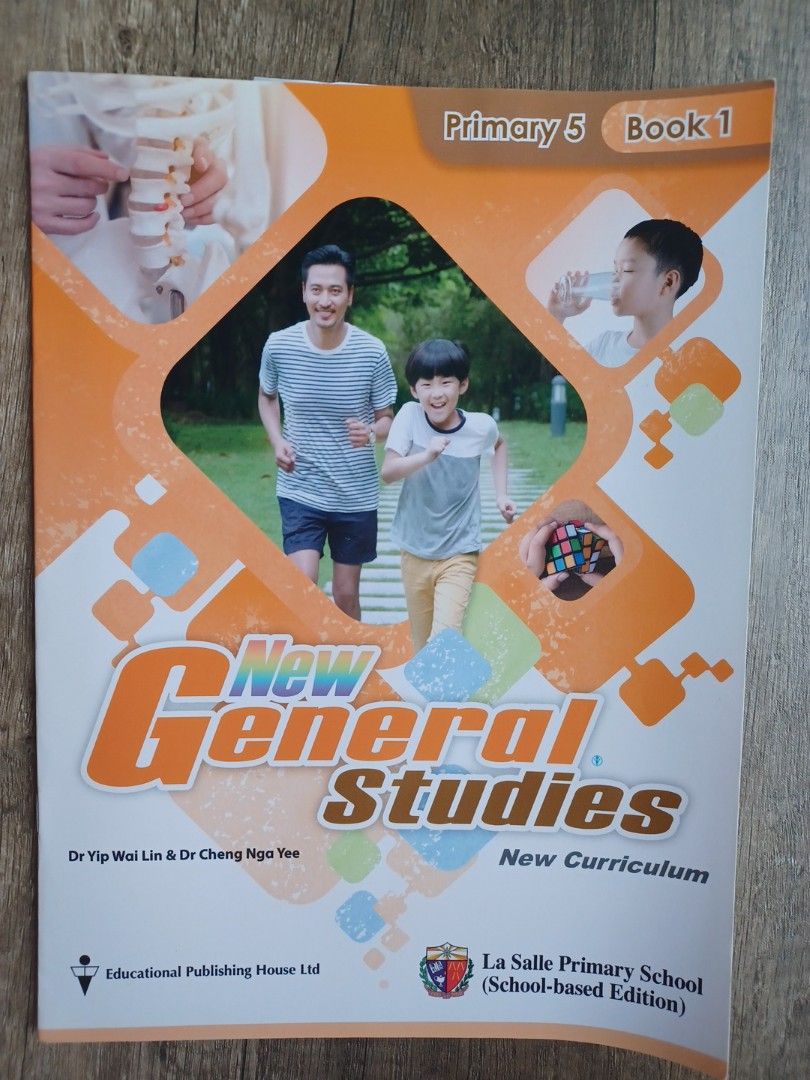 New General Studies P.5 book 1 喇沙小學校本版, 興趣及遊戲, 書本 & 文具, 教科書 - Carousell