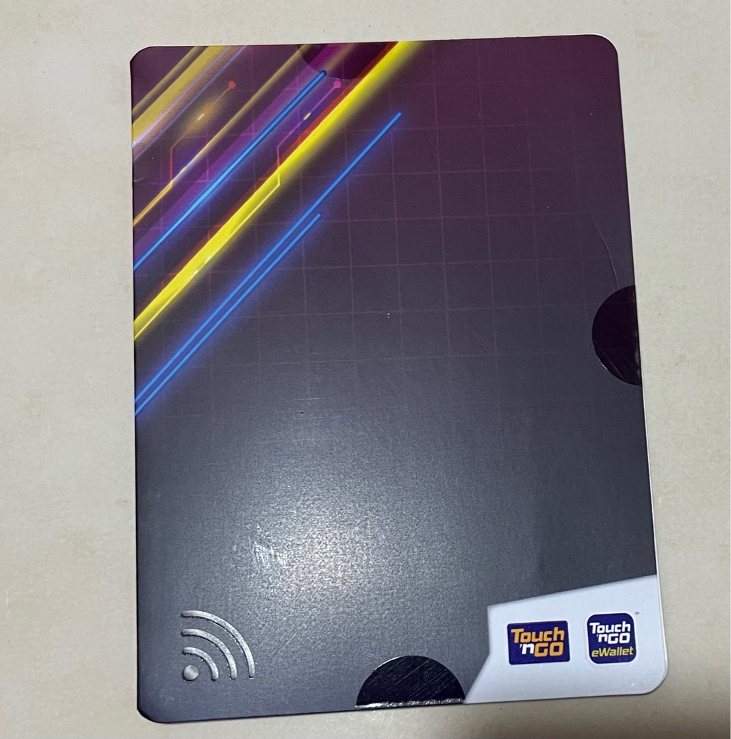 New touch n go card (top up using mobile apps - touch n go eWallet ...