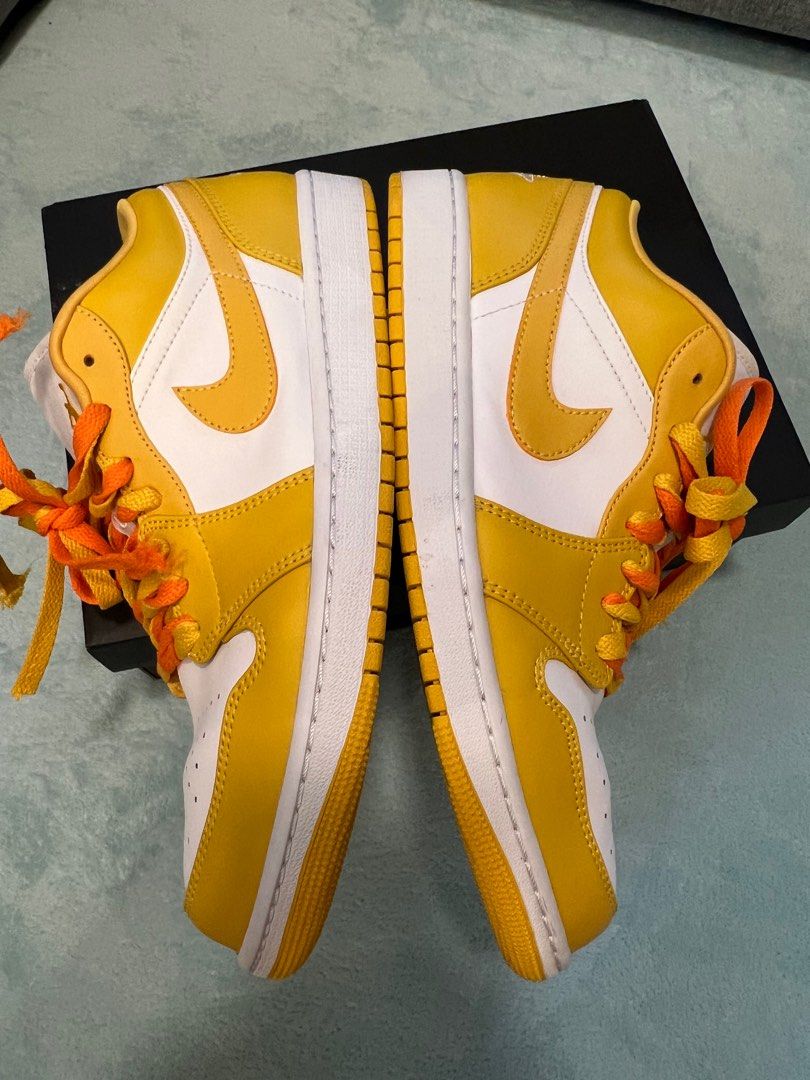 Nike Air Jordan 1 Low “Pollen”, Men's Fashion, Footwear, Sneakers on ...