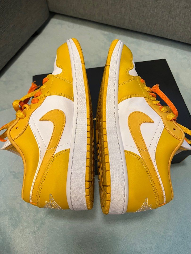 Nike Air Jordan 1 Low “Pollen”, Men's Fashion, Footwear, Sneakers on ...