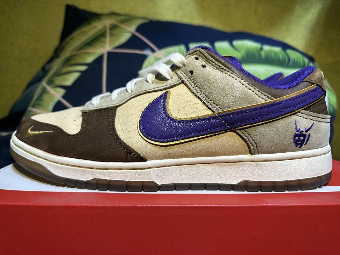 Nike Dunk Low PRM "SETSUBUN" SIZE 10 US Men, Men's Fashion, Footwear ...