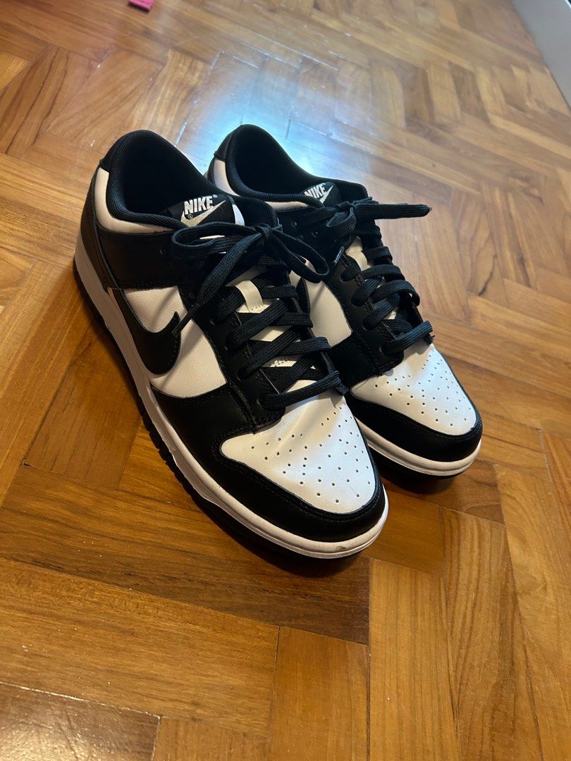 Nike panda dunks, Men's Fashion, Footwear, Sneakers on Carousell