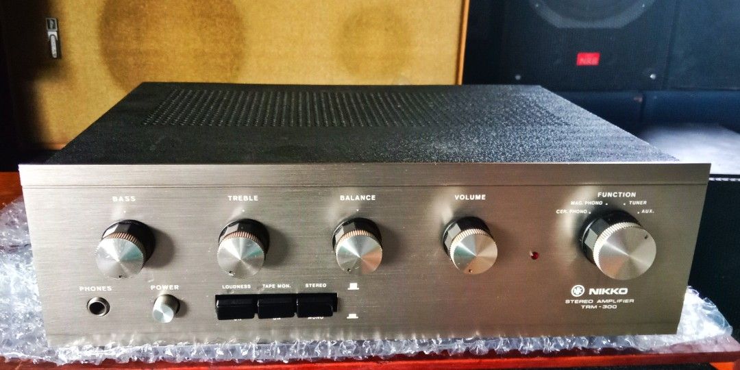 Nikko Pre-Amp./ Amplifier, Audio, Soundbars, Speakers & Amplifiers on ...