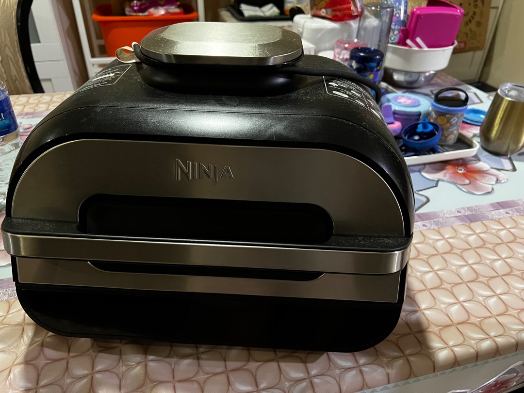 Ninja Smart Digital Grill, Everything Else on Carousell