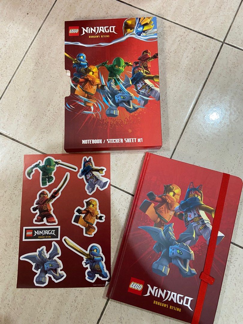 NinjaGo Notebook, Hobbies & Toys, Stationery & Craft, Stationery ...