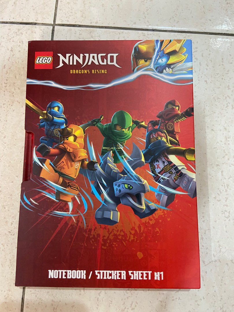 NinjaGo Notebook, Hobbies & Toys, Stationery & Craft, Stationery ...