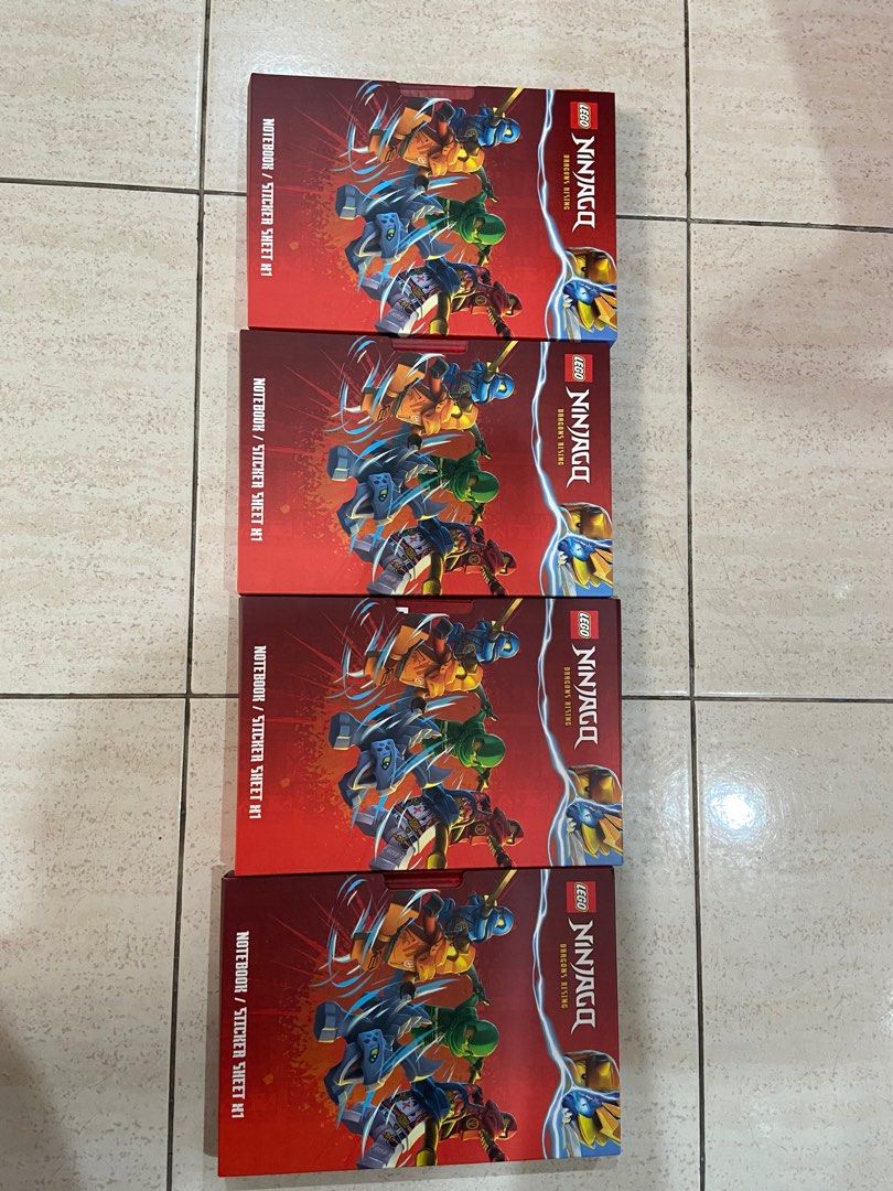 NinjaGo Notebook, Hobbies & Toys, Stationery & Craft, Stationery ...