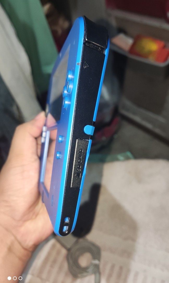 Nintendo 2DS Blue, Video Gaming, Video Game Consoles, Nintendo on Carousell