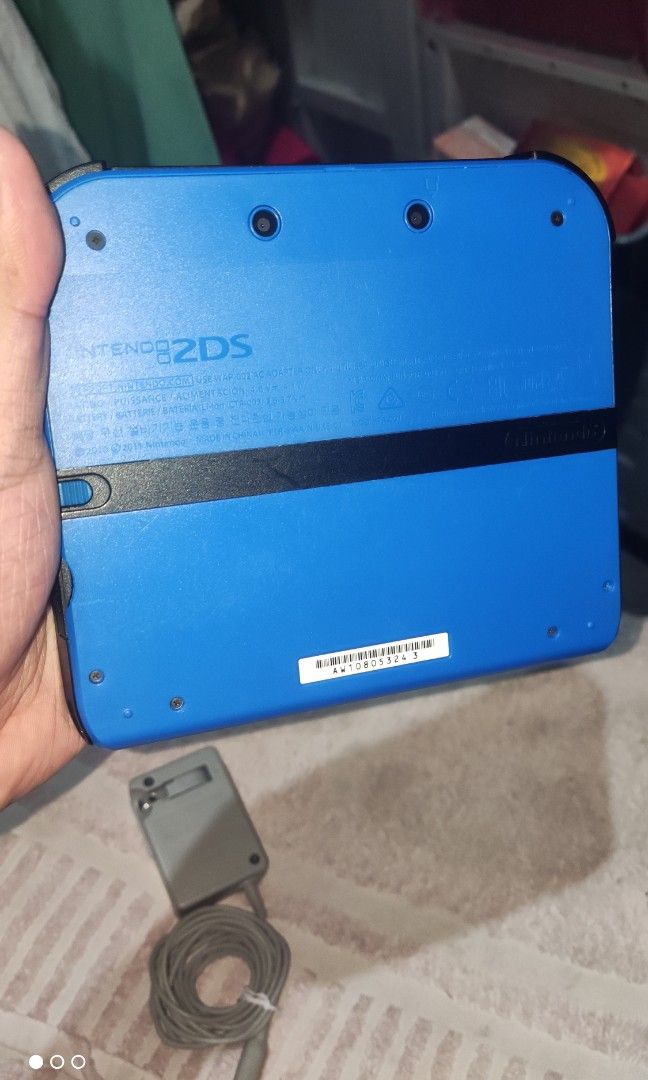 Nintendo 2DS Blue, Video Gaming, Video Game Consoles, Nintendo on Carousell