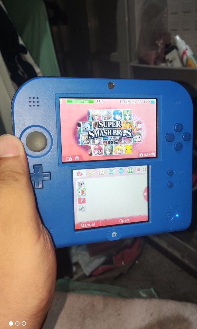 Nintendo 2DS Blue, Video Gaming, Video Game Consoles, Nintendo on Carousell
