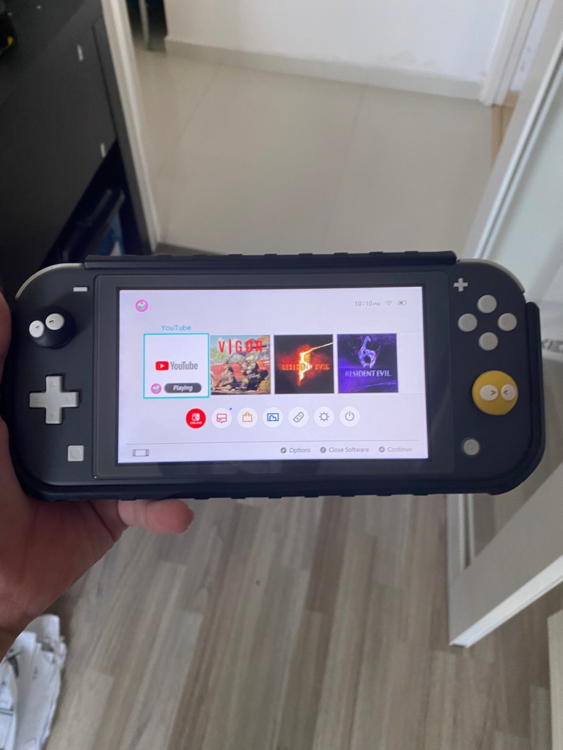 nintendo switch lite 128gb WTT PLAYSTATION BACKBONE, Video Gaming ...