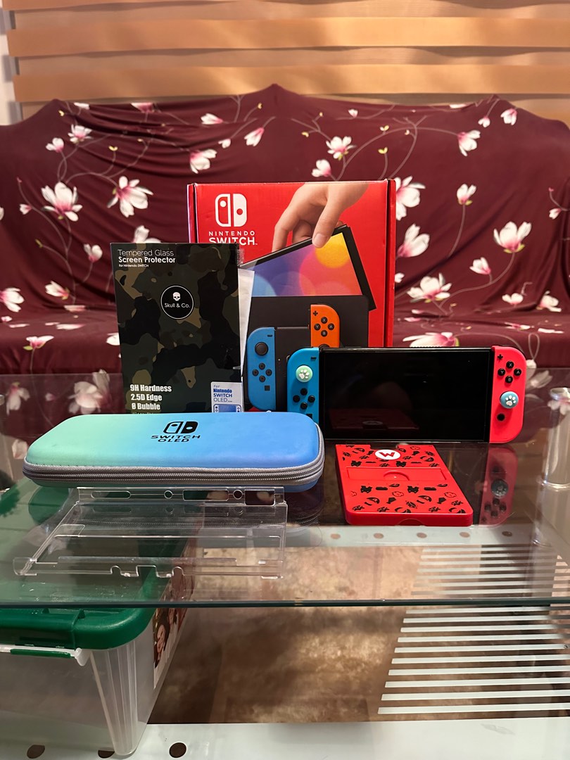 Nintendo switch oled, Video Gaming, Video Games, Nintendo on Carousell