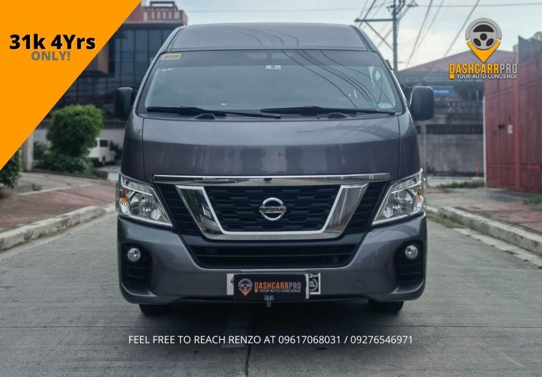 Nissan NV350 Premium Automatic Nissan NV350 Premium Automatic Auto ...