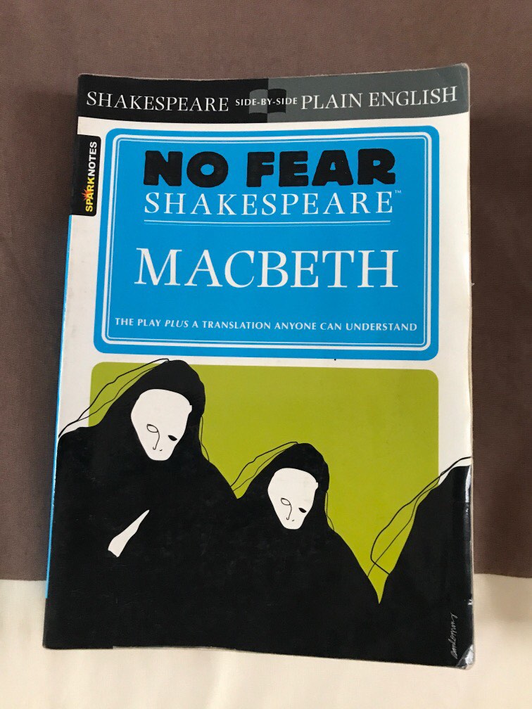 No Fear Shakespeare : MacBeth, Hobbies & Toys, Books & Magazines ...