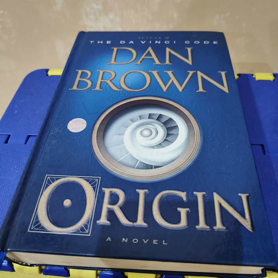 Novel Hard Cover Origin Dan Brown Terjemahan Original HC on Carousell
