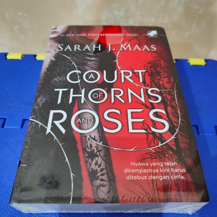 novel ori original acotar 1 a court of thorns and roses sarah j maas on ...