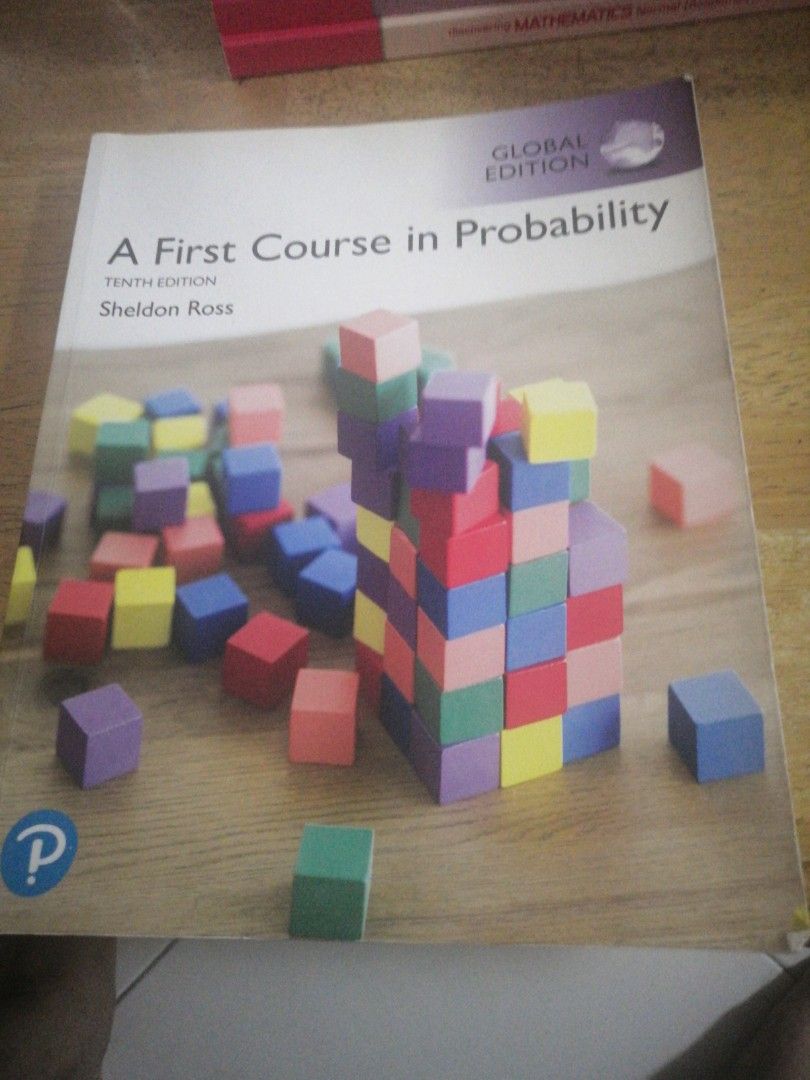 NUS MA2216/ST2131 Probability Textbook, Hobbies & Toys, Books ...
