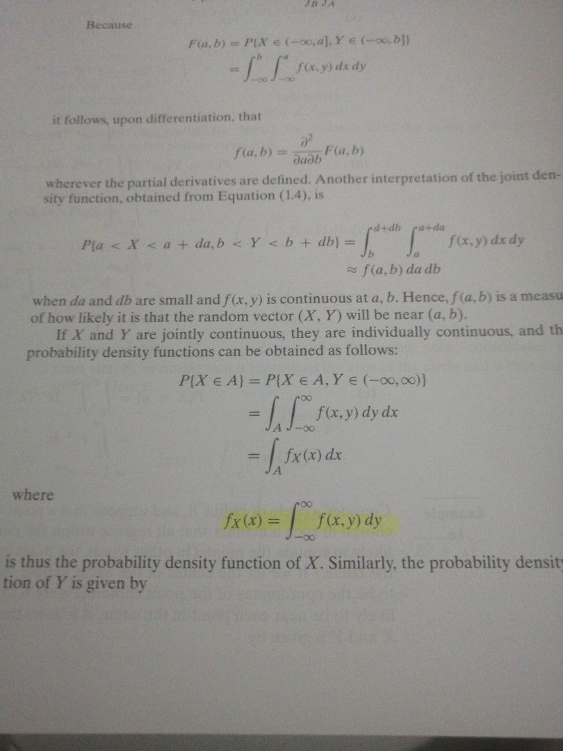NUS MA2216/ST2131 Probability Textbook, Hobbies & Toys, Books ...