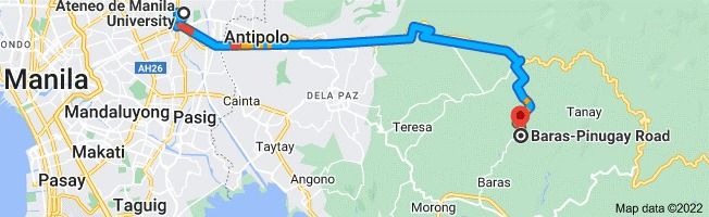 OFFER TO SELL 19.91 HECTARES FARM IN BARANGAY PINUGAY, BARAS, RIZAL on ...