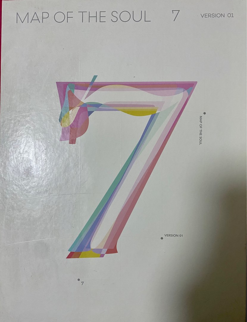 [official] bts map of the soul 7 album, Hobbies & Toys, Memorabilia ...