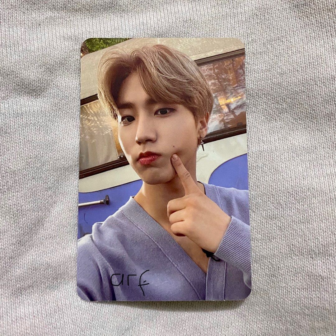 Official PC HAN Double-side NOEASY Limited Ver Stray Kids, K-Wave di ...