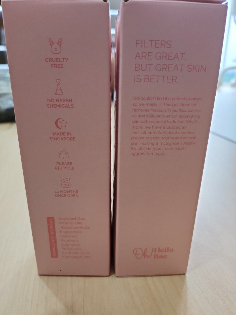 Oh hello bae Holy grail cleanser, Beauty & Personal Care, Face, Face ...