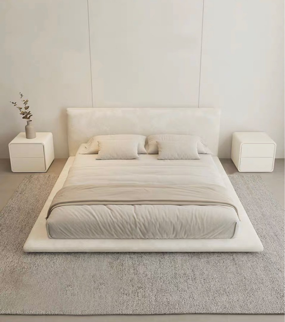 OKEL Modern Platform Bedframe, Furniture & Home Living, Furniture, Bed ...