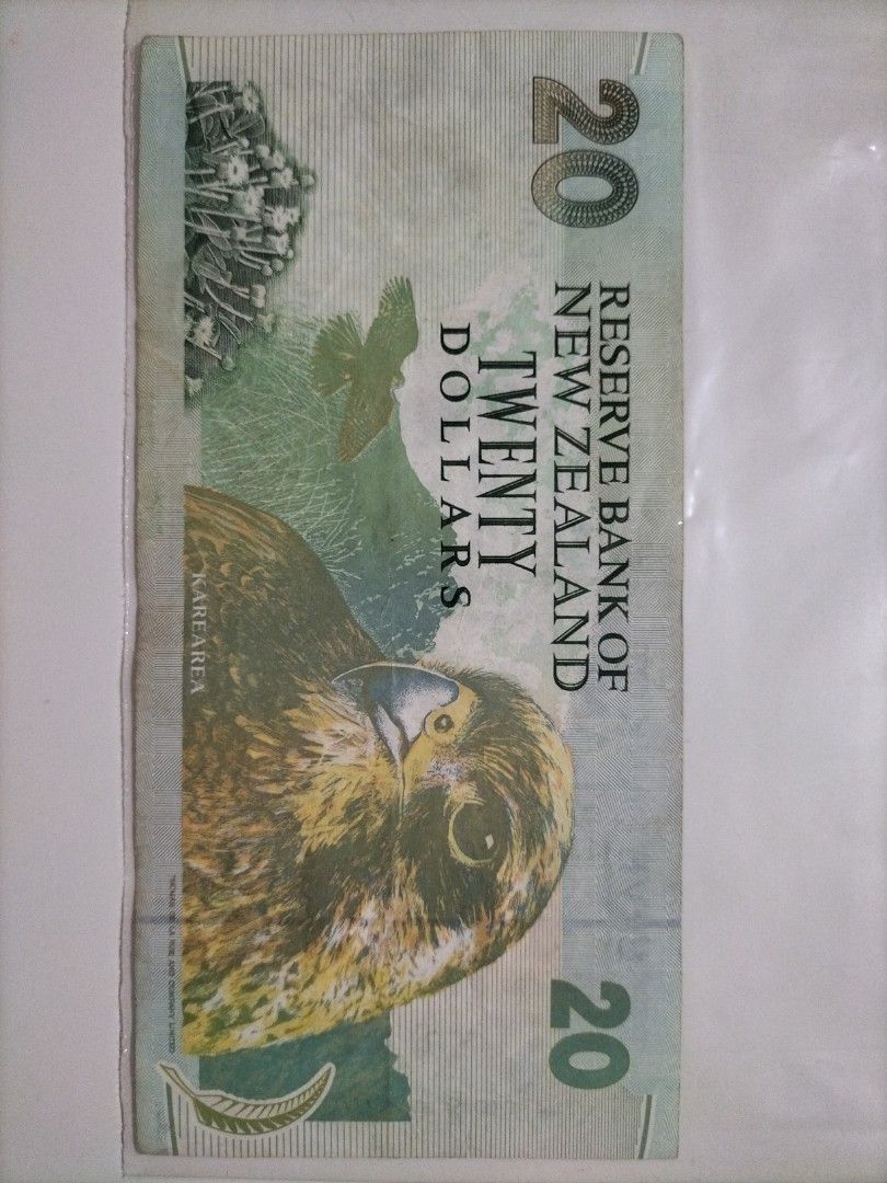 Old New Zealand Notes NZD20, Hobbies & Toys, Memorabilia & Collectibles ...