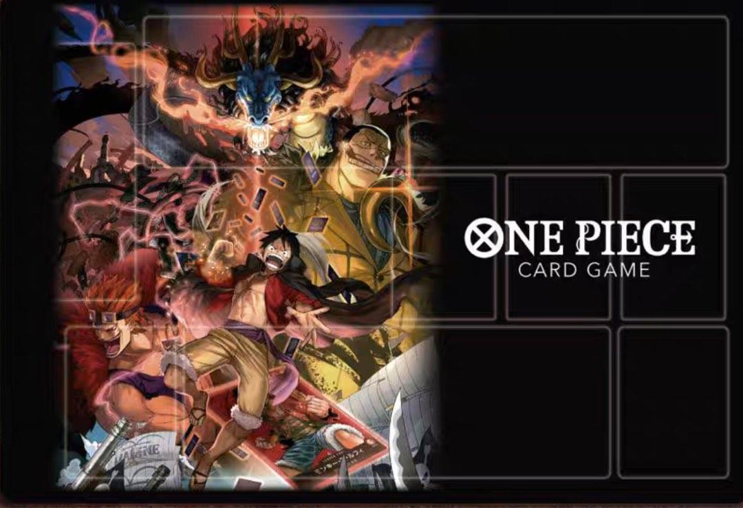 One Piece TCG Playmat, Hobbies & Toys, Toys & Games on Carousell