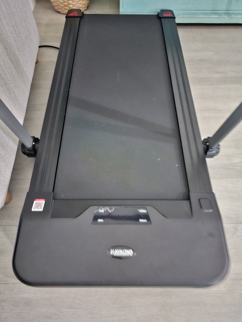 OneTwoFit Foldable 2.5HP Treadmill 12km/h WalkingPad Professional Incline Home Gym OT0348 ...