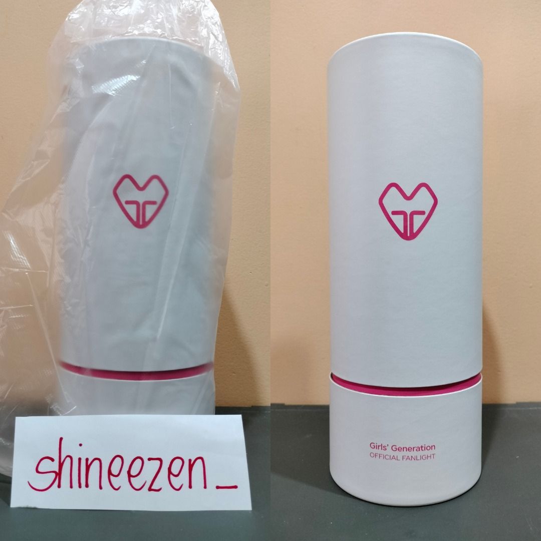 [ONHAND] GIRLS' GENERATION (SNSD) OFFICIAL LIGHTSTICK (MOLAR BONG ...