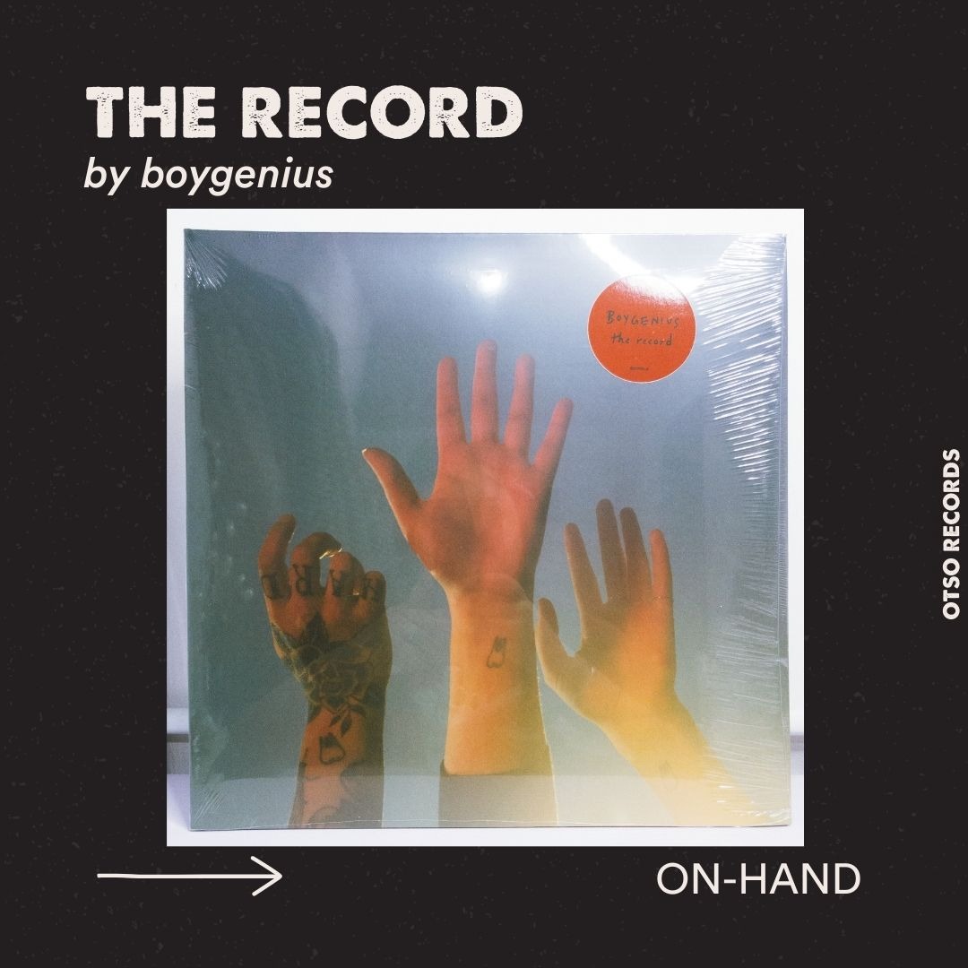 [On-Hand Vinyl] the record by boygenius Standard Black Vinyl, Hobbies & Toys, Music & Media ...