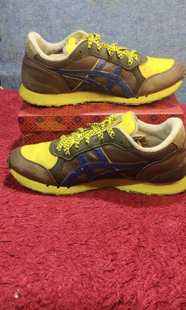 ONITSUKA TIGER Sepatu SULTAN Prelove Second Branded Tag Size Pudar 44 ...