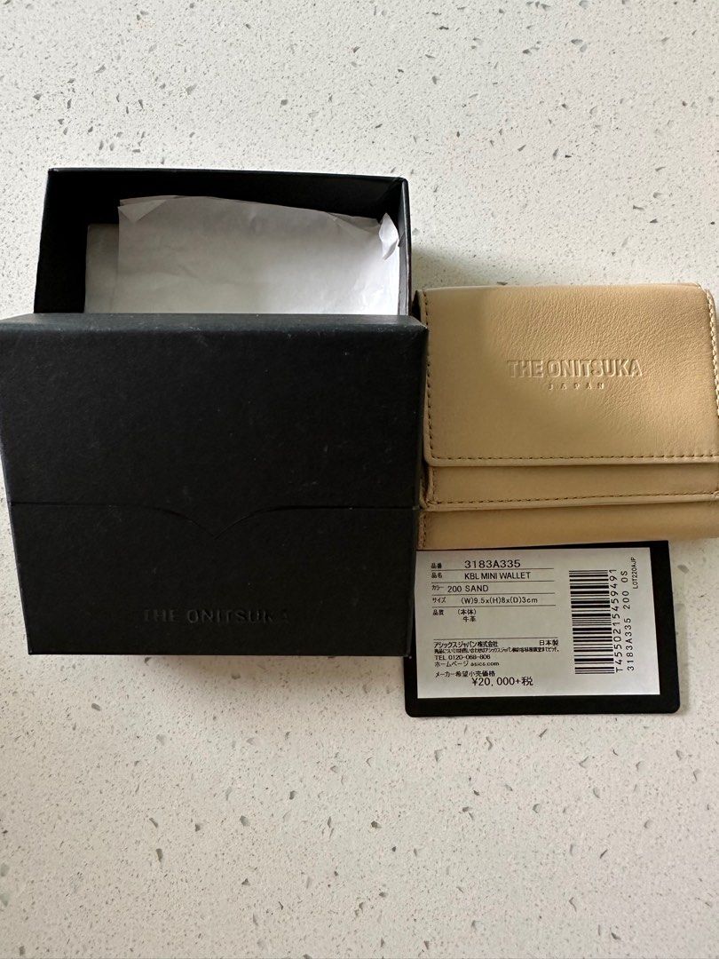 Onitsuka Tiger wallet, Luxury, Bags & Wallets on Carousell