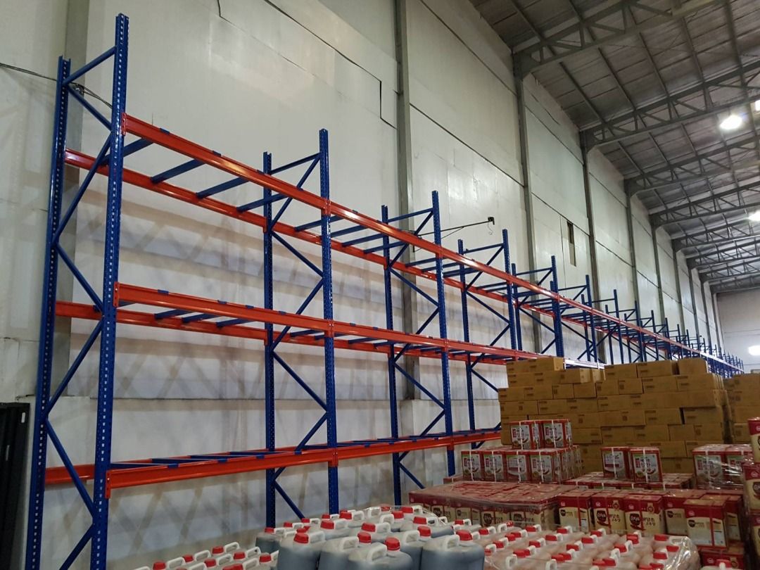 Open warehouse Storage - Pallet Rack Heavy duty on Carousell